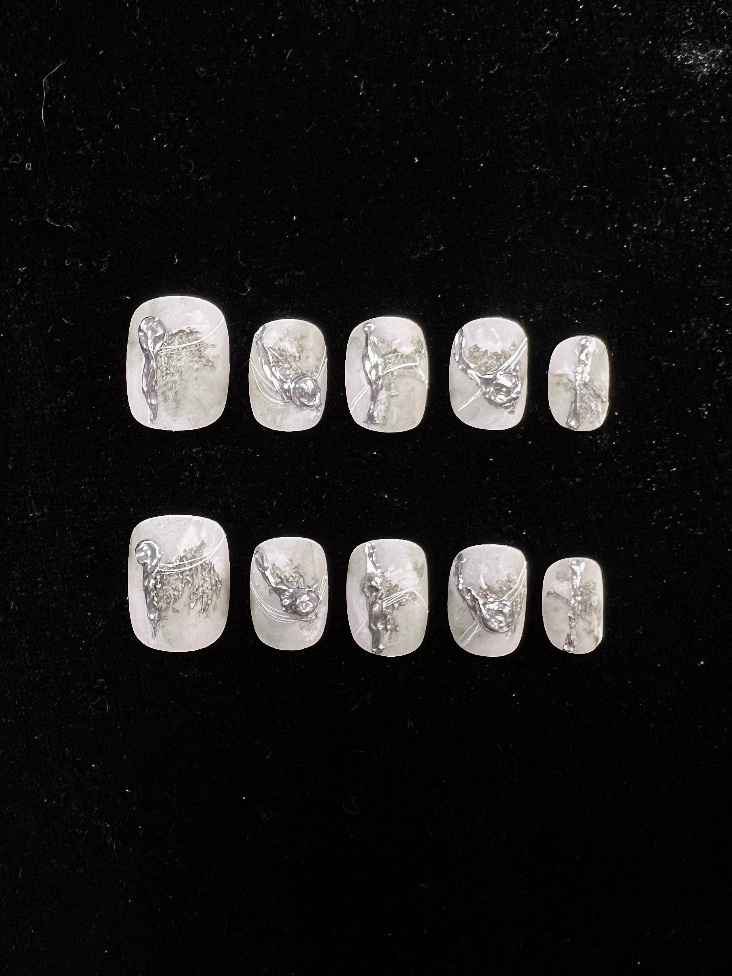 Aerolite Fragment White – MaxStudioLdn